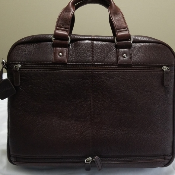 Levenger | Bags | Expandable Brief Bag | Poshmark